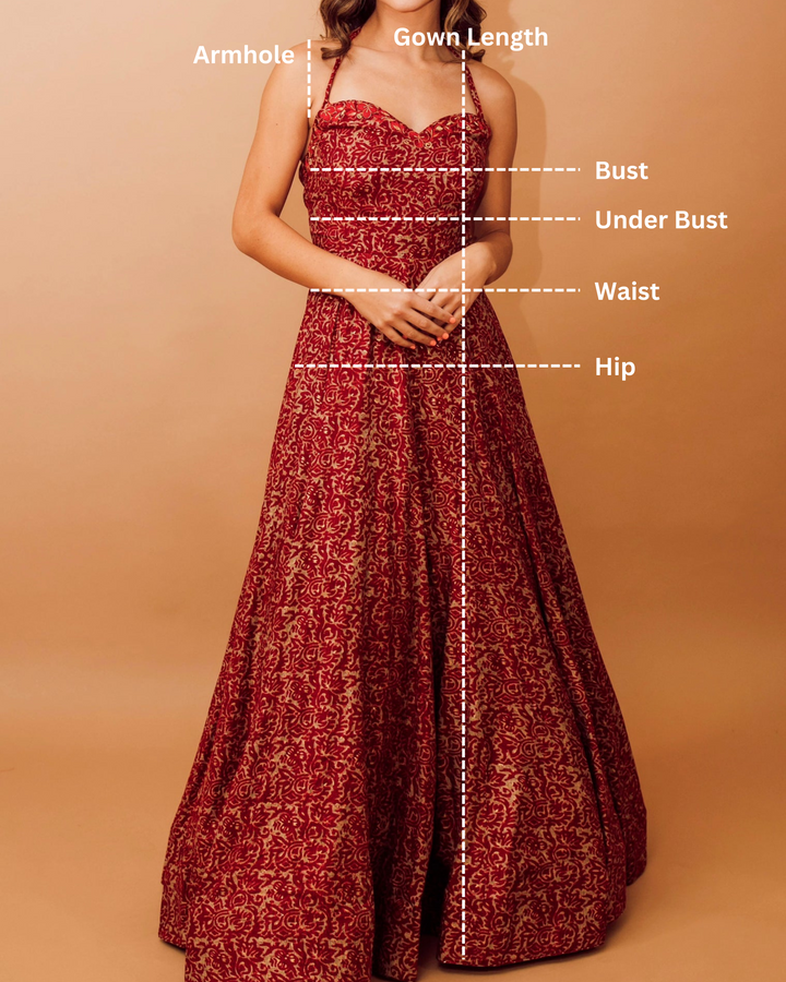 How To Take blouse Measurement For Online Shopping – Raas