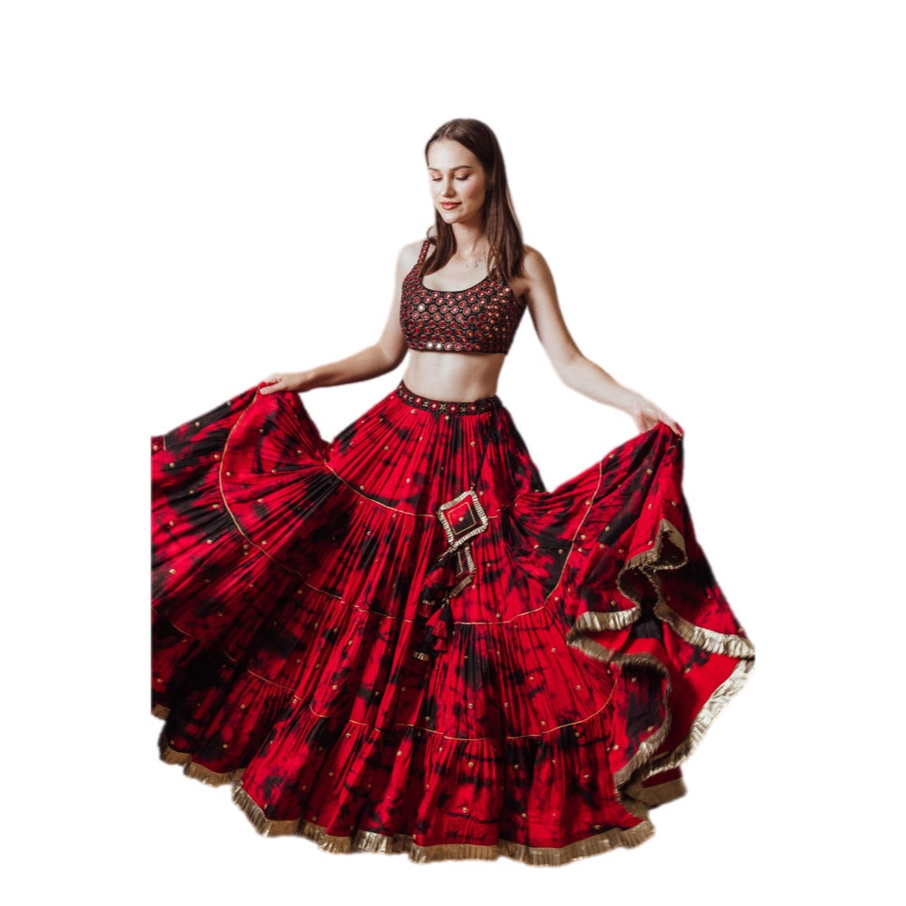 Red lehenga choli | red chaniya choli usa | Raas
