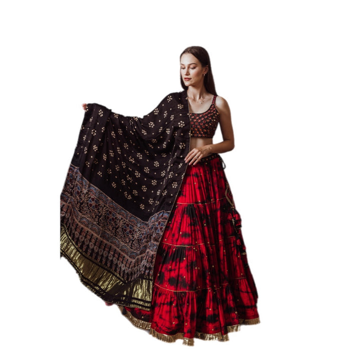 Red lehenga choli | red chaniya choli usa | Raas
